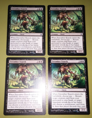 Entomber Exarch x4 New Phyrexia 4x Playset Magic the Gathering MTG | eBay