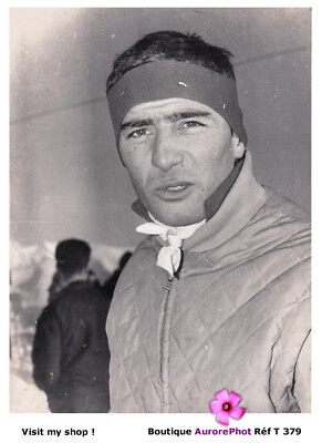 CHARLES BOZON, SKIEUR & ALPINISTE FRANÇAIS MORT EN MONTAGNE EN 1964 ...