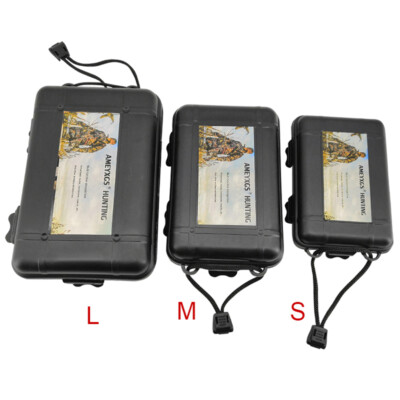 Archery Storage Box Broadhead Arrowheads Nocks Points Protector Sponge ...