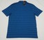 Under Armour Mens Casual / Golf Shirt 1323455-417 stripe blue | eBay