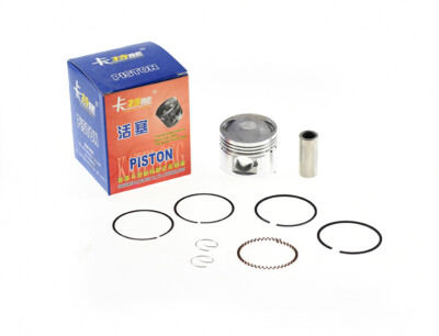 Piston Kit 0.50mm For Lifan Hongda LF 50 QT 2A 2001 - 2002 (39.50mm) | eBay