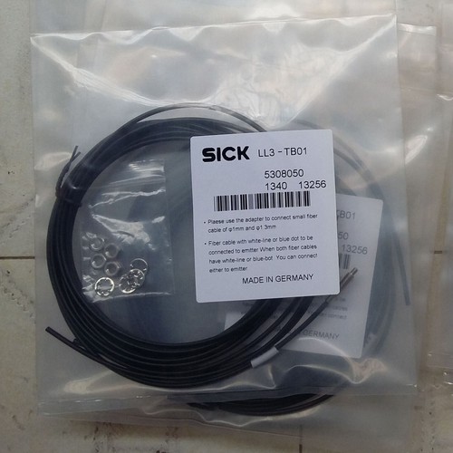 1PC New Sick LL3-TB01 Optex Fiber Optic Photoelectric Sensor Conductor ...