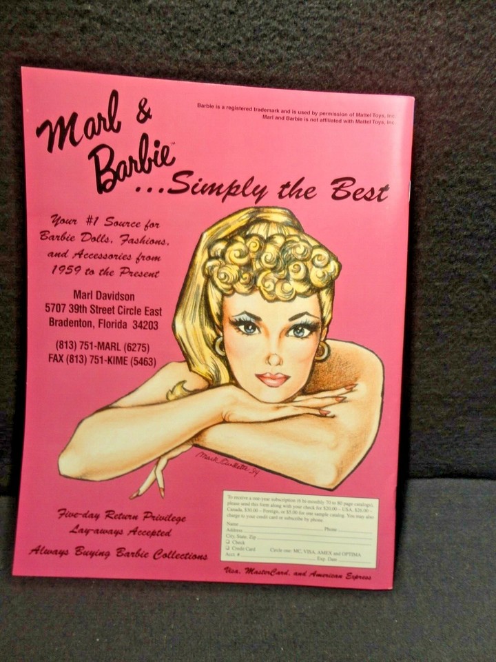 Rare Miller's Barbie Collector Special Collector's Reference Edition ...