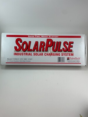 PulseTech SolarPulse 735x613 Solar Battery Charger Maintainer | eBay