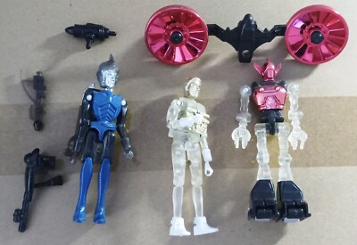 Takara Microman Micronauts Palisade Toys Lot Of Three Figure Mego Loose ...