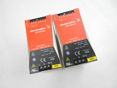 (2x) Weidmuller 8708670000 connectpower | eBay