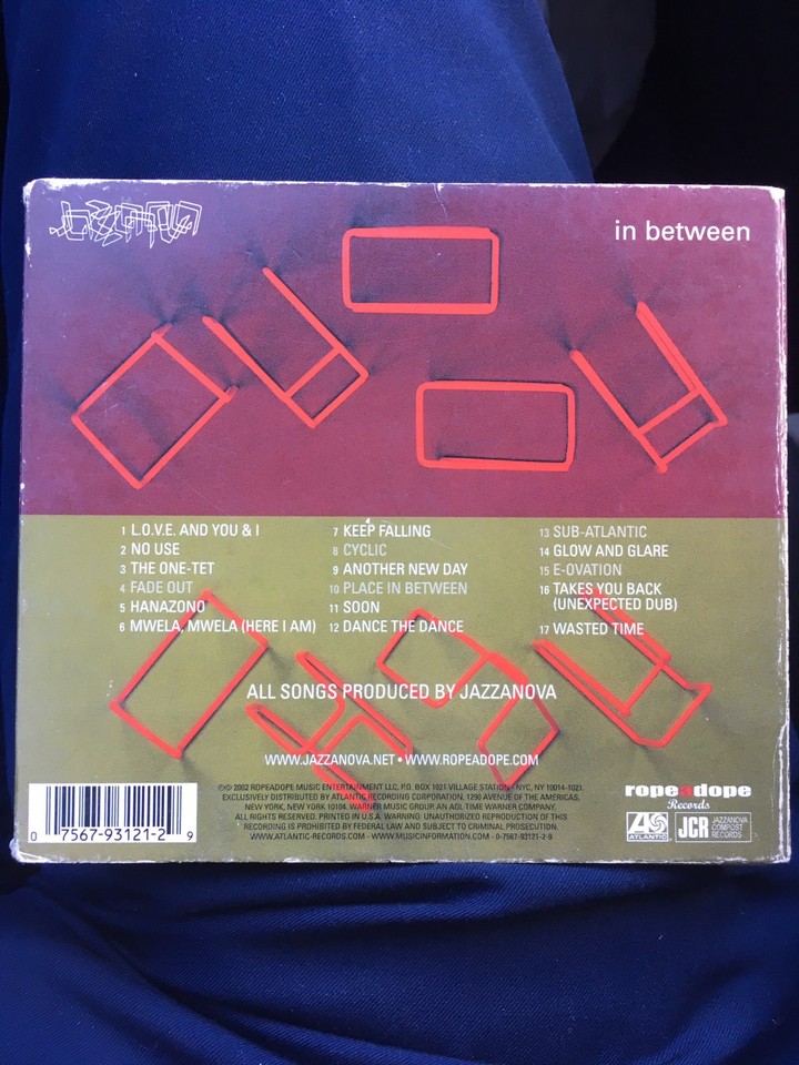 In Between by Jazzanova CD Compost Records Aus Seller, Fast Free Post ...