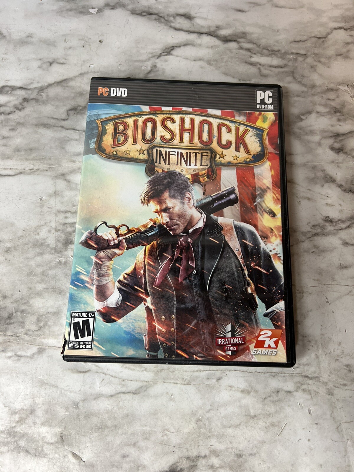 BioShock Infinite (PC, 2013) 3 Disc Set with Manual Complete CIB ...