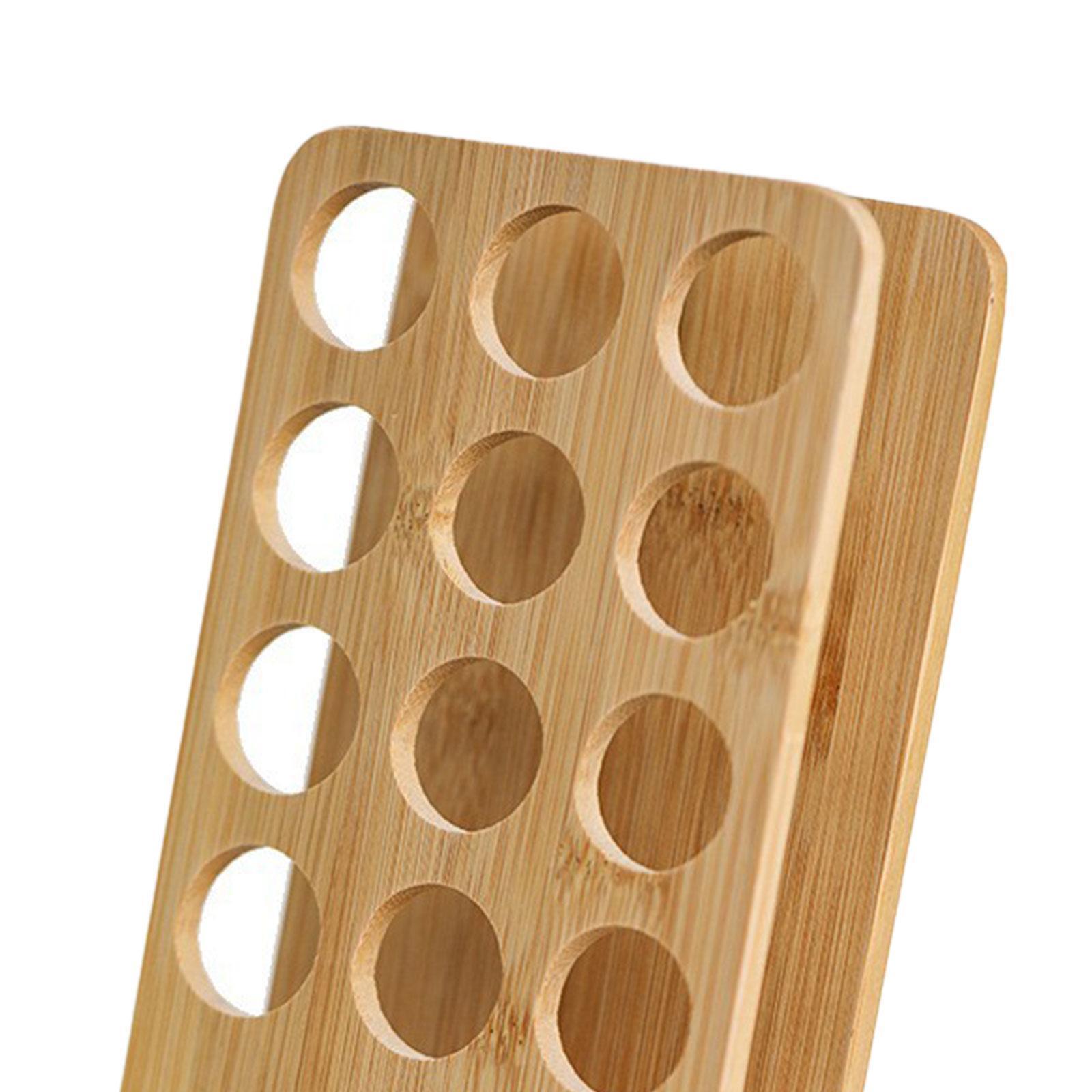 Essential Oil Storage Rack Practical Multiuse 12 Slots Essential Oil ...