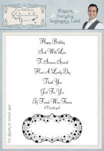 PHIL MARTIN Sentimentally Yours BLOSSOM EVERYDAY SENTIMENTS LABEL A5 ...