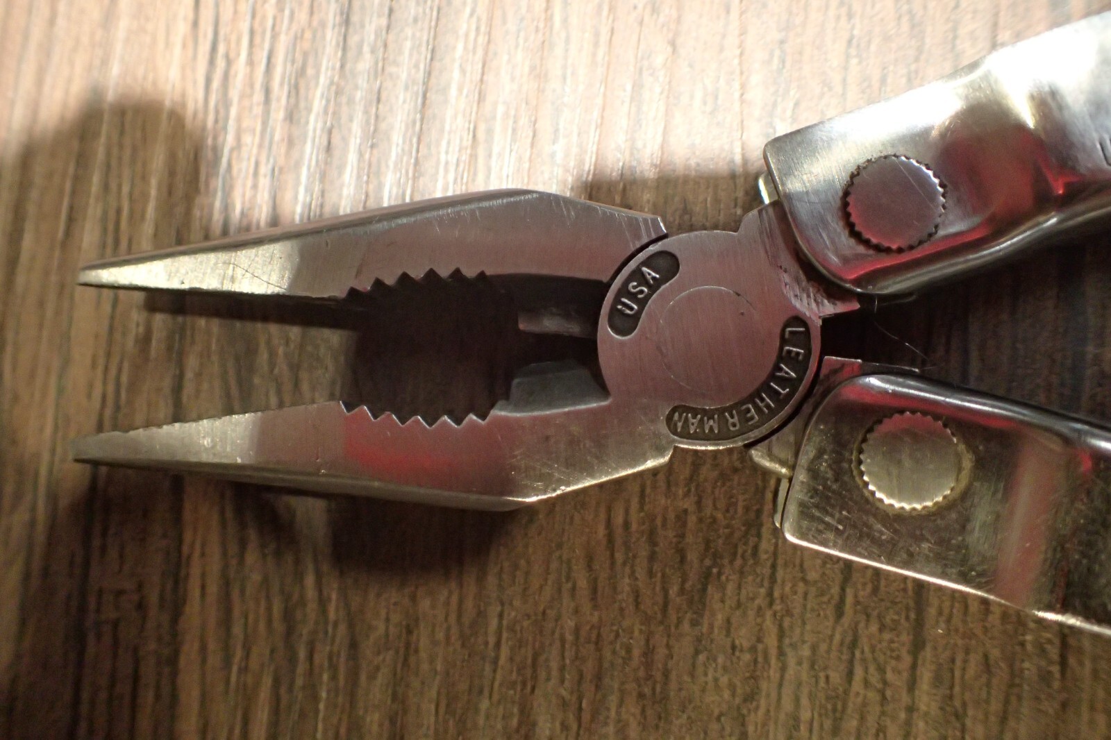 RARE Vintage Early Leatherman Pocket Survival Tool PST Multitool - USA ...