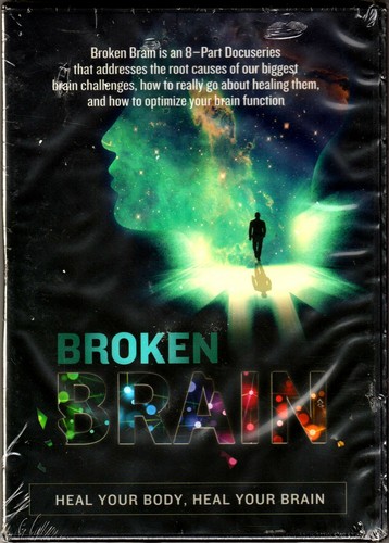 BROKEN BRAIN 4 DVD Video DEPRESSION Anxiety ADD Dementia MENTAL Health SELF-HELP | eBay