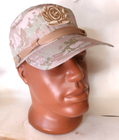 Syrian summer field cap with cockade beige numeral VKPO RF Armed Forces ...