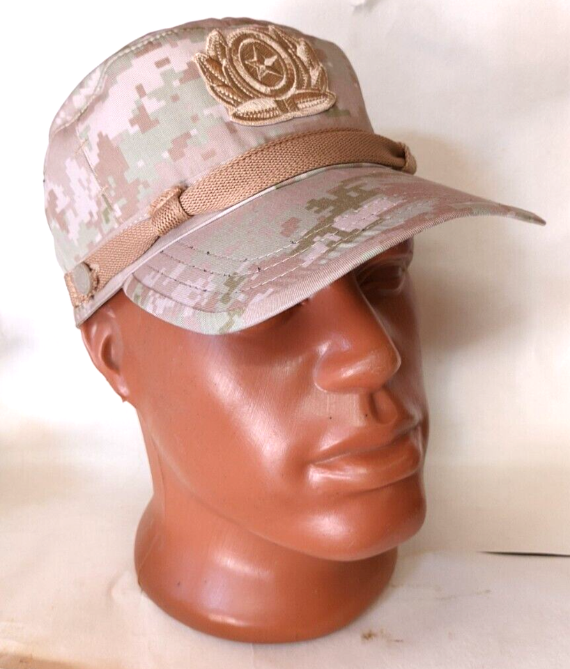 Syrian summer field cap with cockade beige numeral VKPO RF Armed Forces ...