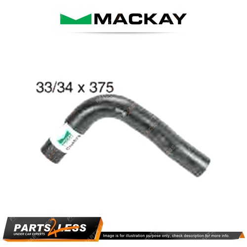Mackay Upper Radiator Hose for Holden Viva JF 1.8L 4 cyl DOHC 16V MPFI ...