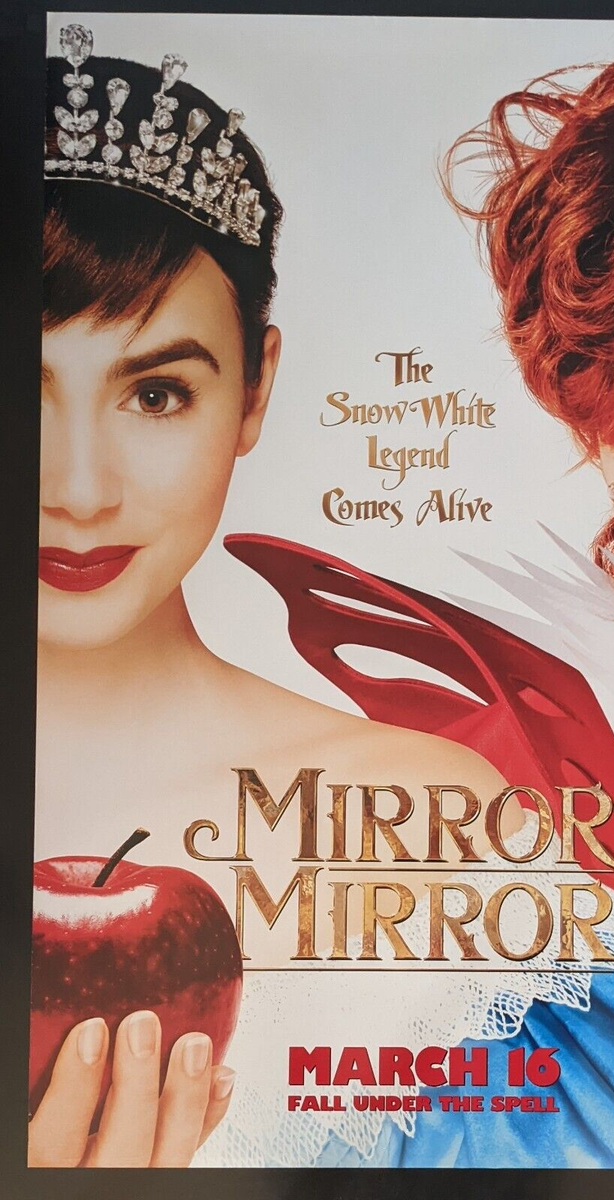 Mirror Mirror Movie Poster Is 'Mirror Mirror' On Netflix UK? Where To