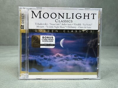 Moonlight Classics 2 CD Set | eBay