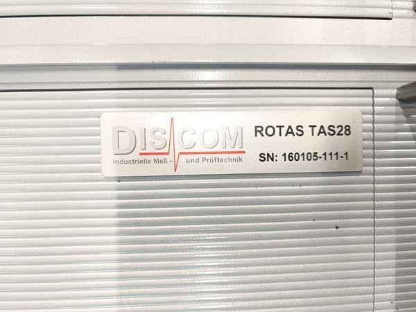 Discom Meß- und Prüftechnik ROTAS TAS28 TOP ZUSTAND | eBay