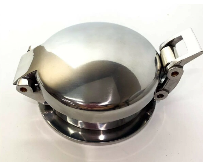 Lemans Flip Pop Open Fuel Gas Billet Cap | Mustang Eleanor Shelby Cobra ...