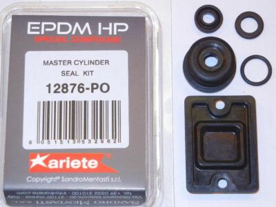 Vintage Grimeca 13mm diameter rear brake master cylinder seal kit ...