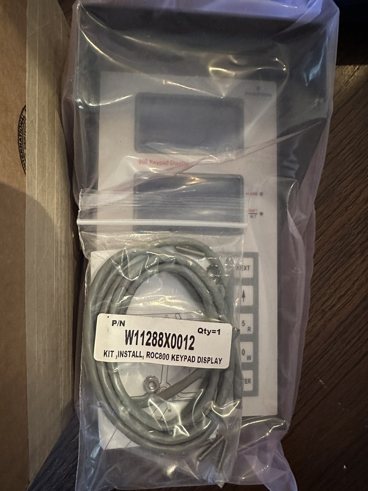 Emerson Roc 800 Keypad Display Model W40124 H17 (2440) for sale online ...