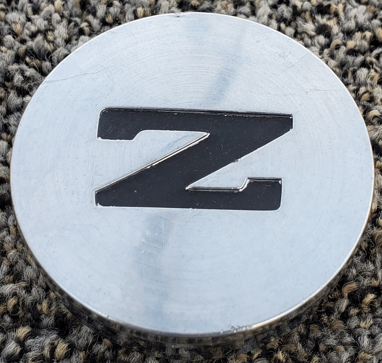 🇺🇸 84-86 Nissan Datsun 300Z Alloy Wheel OEM Center Cap 40343 03P00 BT3 ...