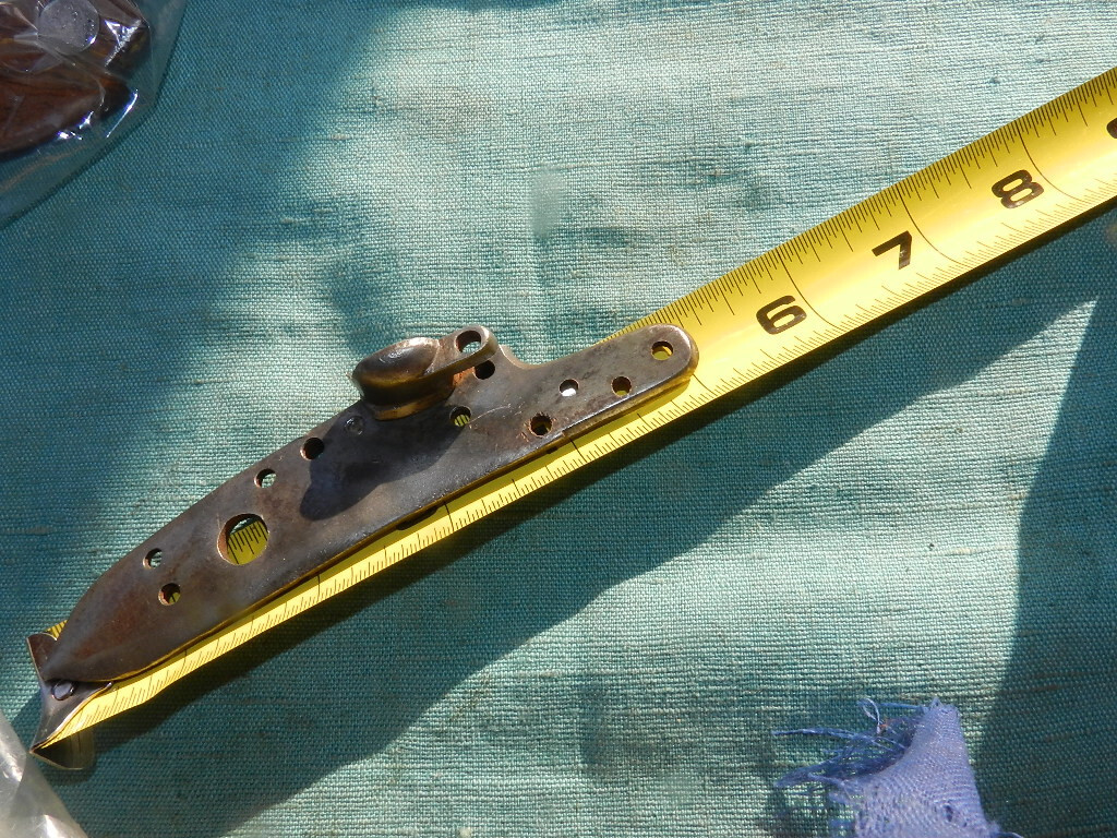 Early flintlock pistol plate with it's pan | eBay