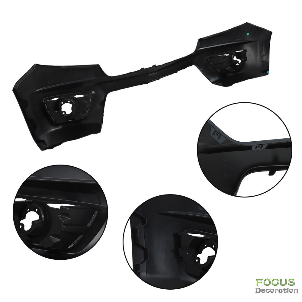 For 2015 16-2020 Chevrolet Colorado Primed Front Bumper Cover Replace ...