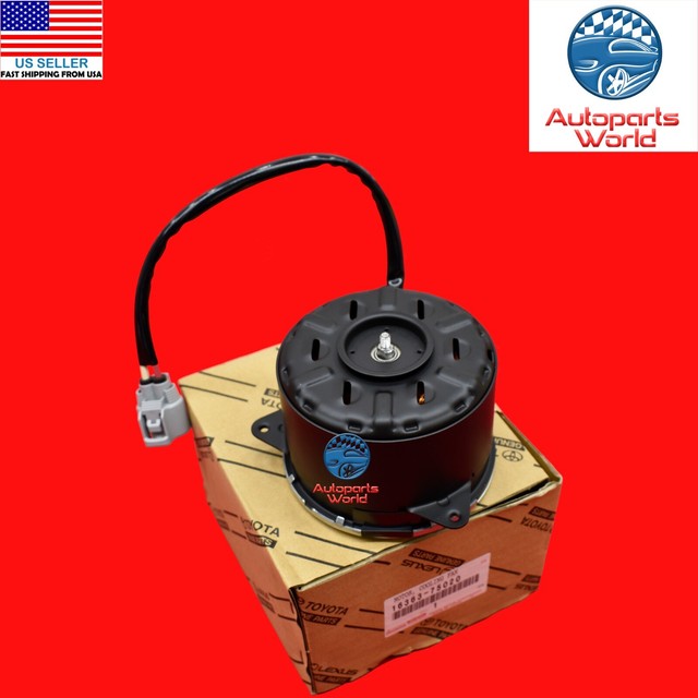 1636375020 Genuine Toyota Motor Cooling 16363-75020 for sale online | eBay