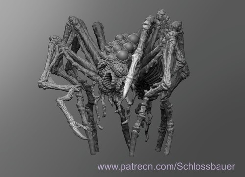 Gogiteth Monster Manual 28mm Scale DND D&D Tabletop Miniature SB | eBay