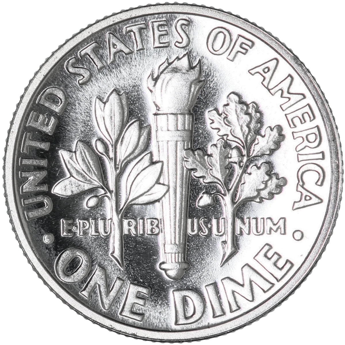 Black And White Dime