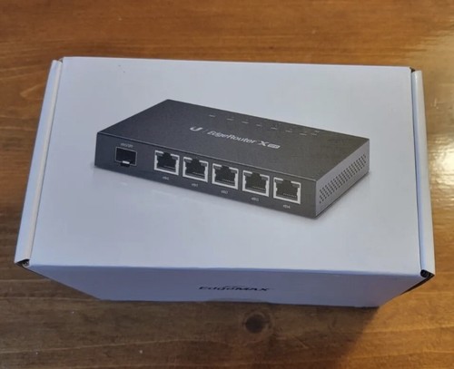 Ubiquiti Networks EdgeRouter X SFP Router - ER-X-SFP - SEALED - SHIPS ...