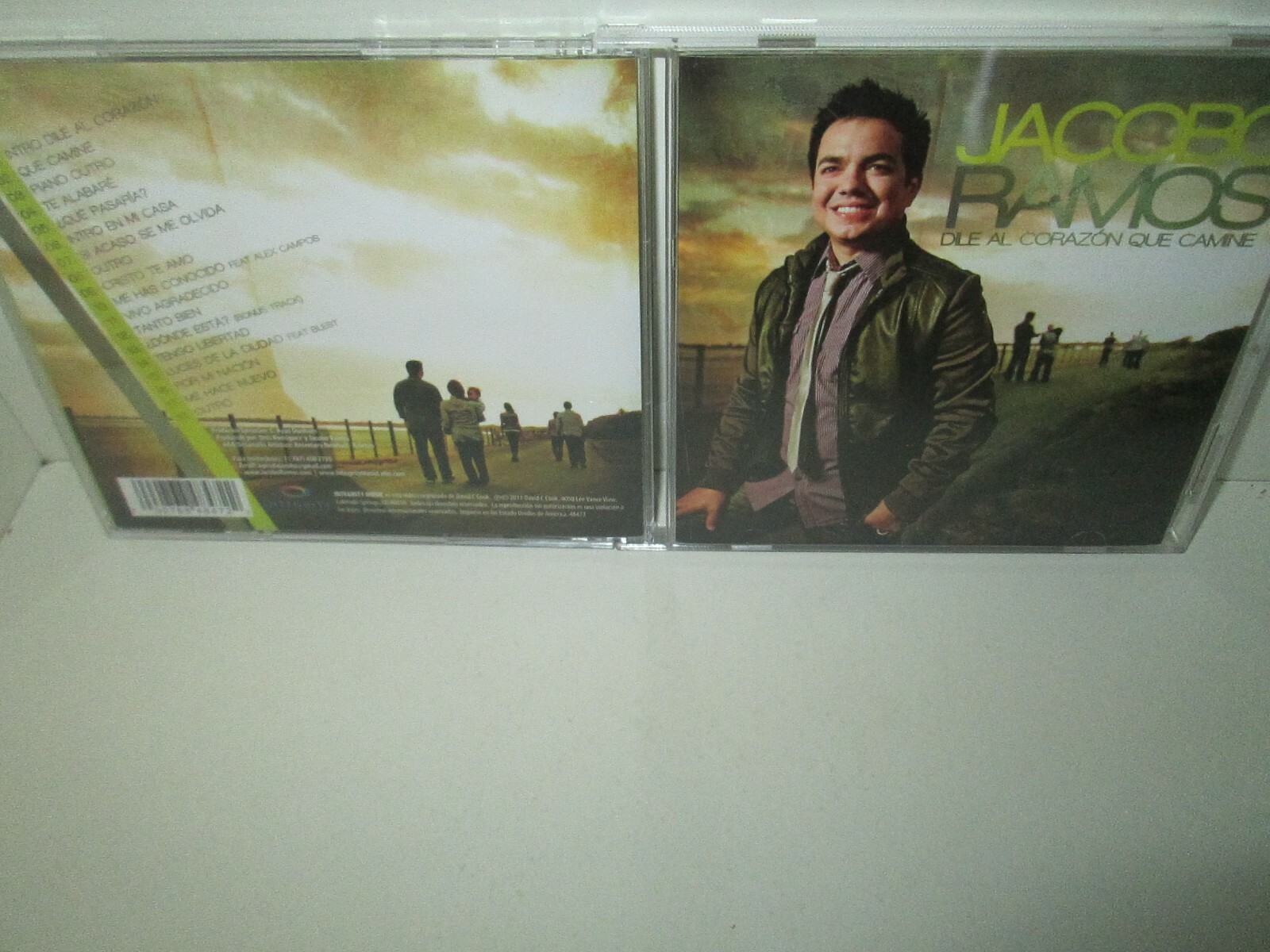 JACOBO RAMOS - DILE AL CORAZON QUE CAMINE rare Spanish cd 18 songs 2011 ...