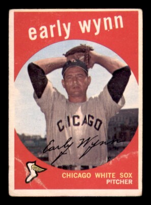 1959 Topps Baseball #260 Early Wynn PR *e1 | eBay