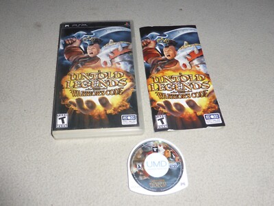 PSP UNTOLD LEGENDS THE WARRIORS CODE PLAYSTATION PORTABLE GAME COMPLETE ...