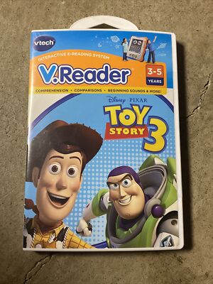 V.Reader Vtech Interactive E-Reading Disney Toy Story 3 | eBay