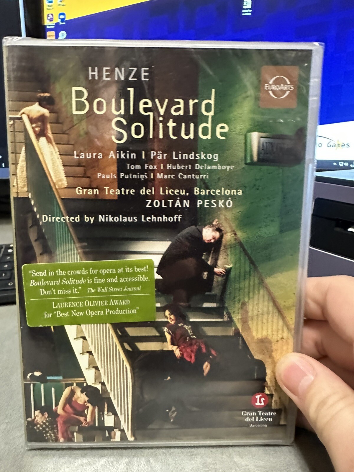 Henze - Boulevard Solitude (DVD, 2007) for sale online | eBay