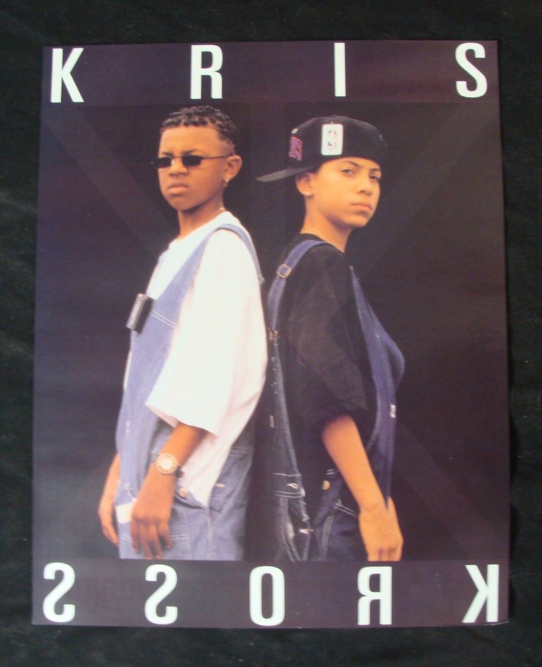 KRIS KROSS Album poster original record store promo | eBay