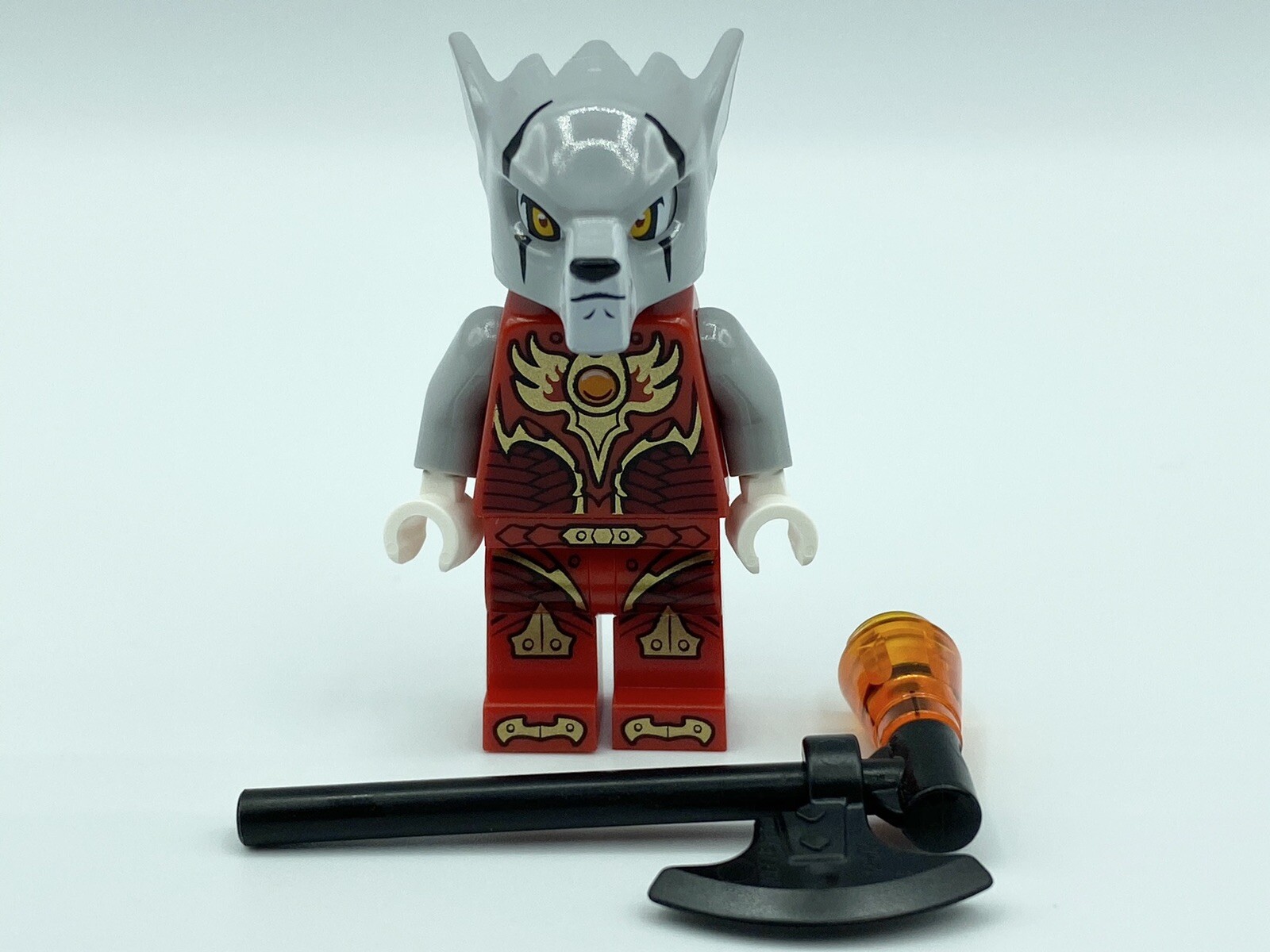 100% Real Lego Chima Worriz Minifigure 70149 | eBay