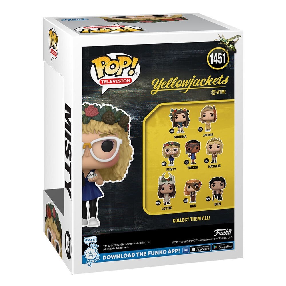 [DISPO A CONFIRMER] Figurine Funko POP Yellowjackets Misty | eBay