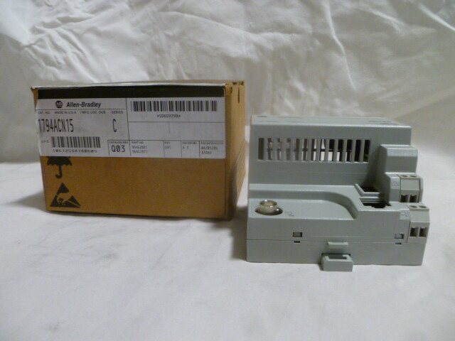 Allen Bradley 1794-ACN15 ControlNet Flex I/O Adapter Series C - NEW IN ...