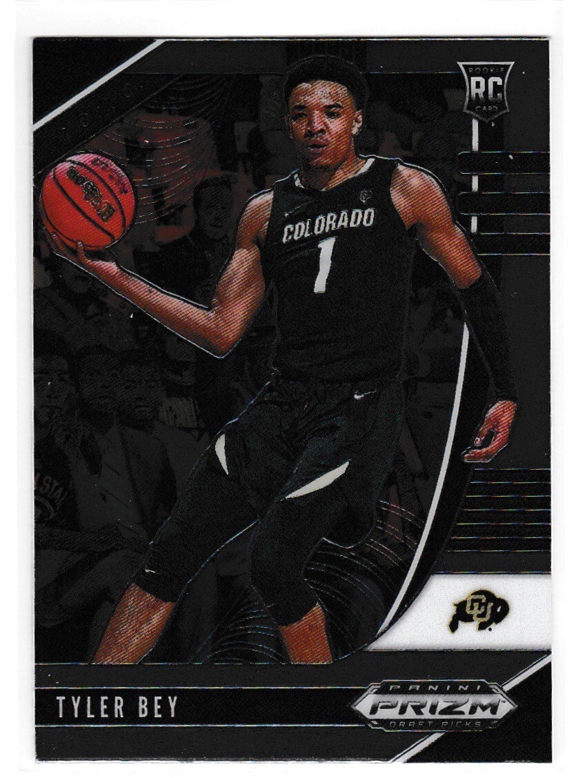 Tyler Bey 2020 Prizm Draft Picks #35 Rookie RC | eBay