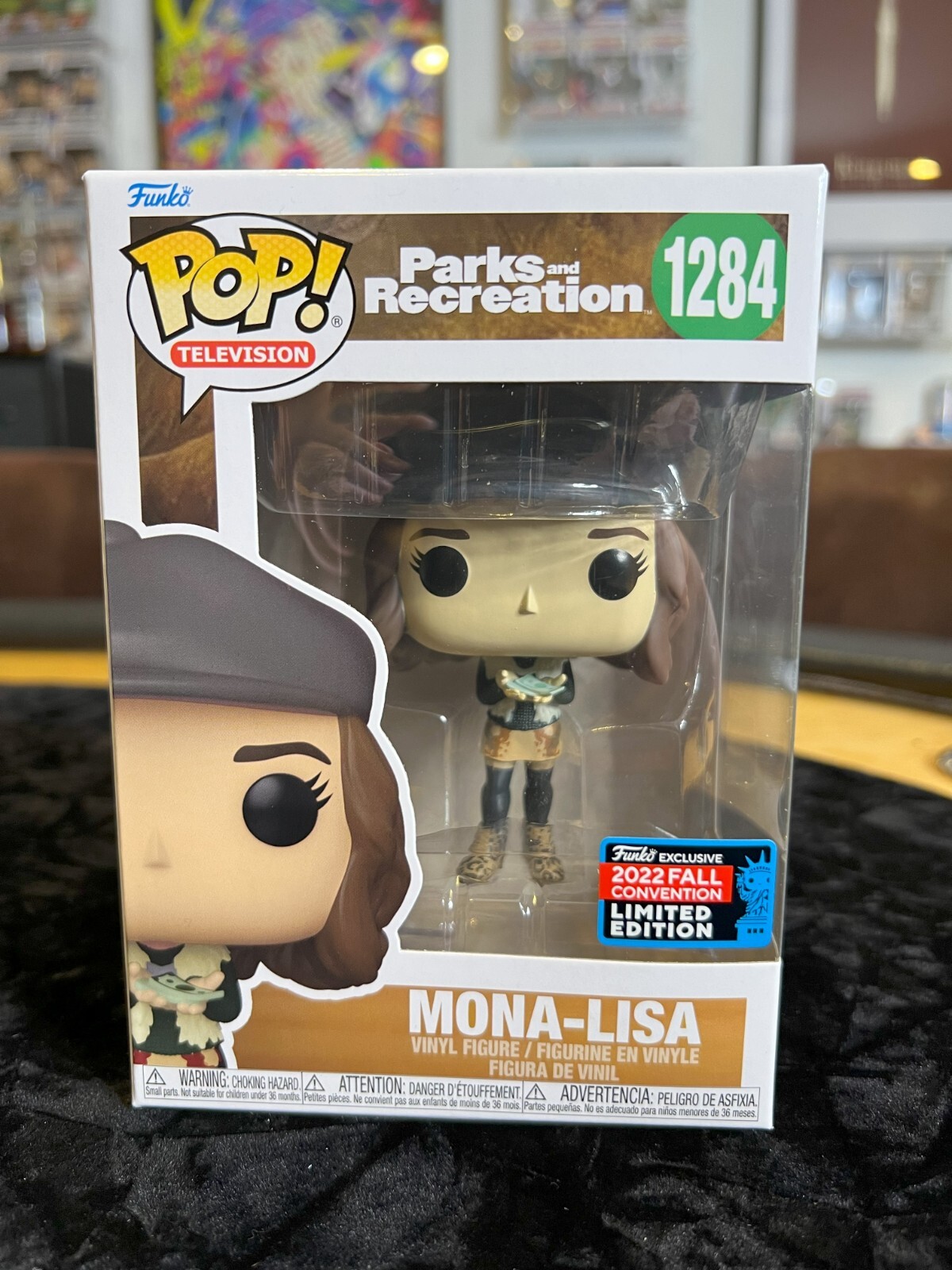 Funko Pop! Vinyl: Mona-Lisa - Funko Web Comic Con Parks and Rec #1284 ...