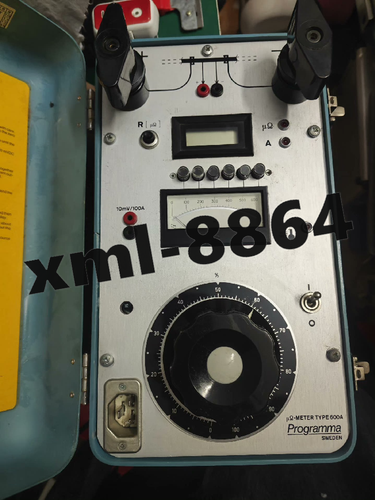 MOM600A MEGGER Microohmmeter Programma MOM600A Tested Good | eBay