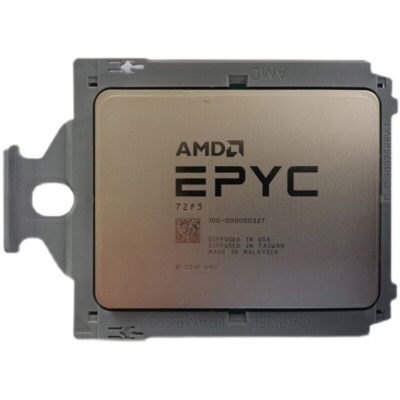 New AMD EPYC 72F3 unlocked 8core 16threads 3.7ghz-4.1ghz l3 256MB 165 ...