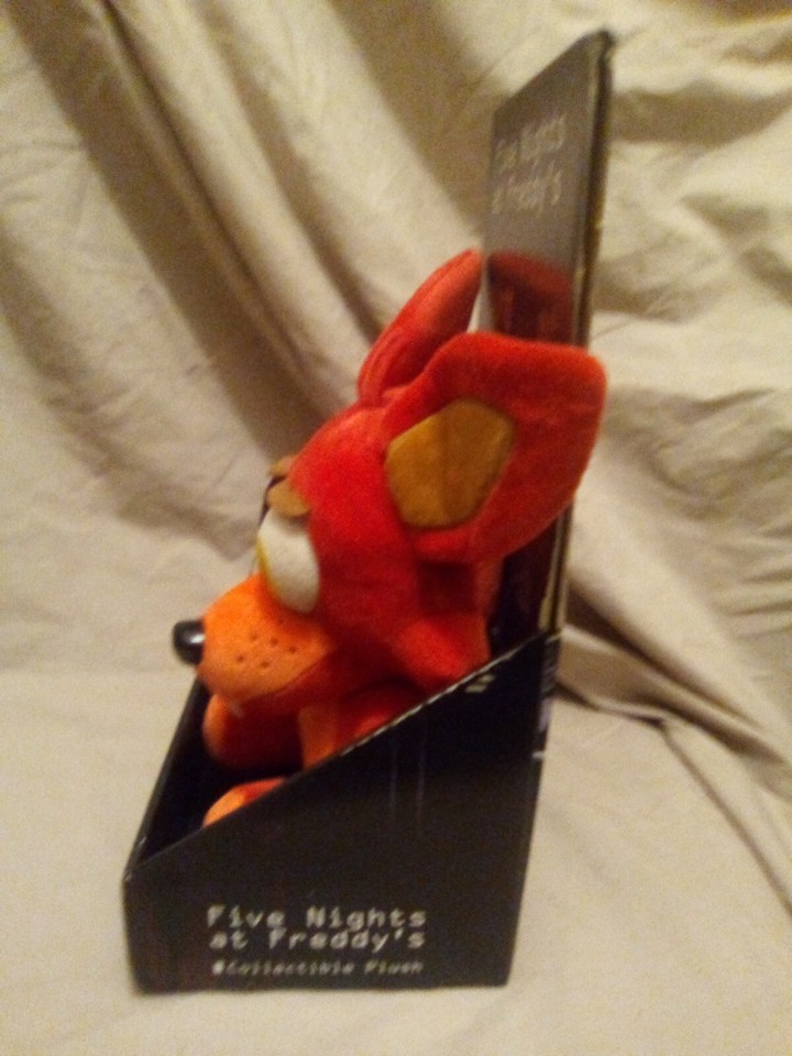 Sanshee FNAF Foxy plush with box Five Nights at Freddys 2015 1st ...