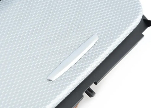 NEW BMW 1 E88 ALUMINIUM GLACIER-SILVER ASHTRAY 51168037469 8037469 ...