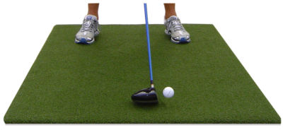 Backyard Golf Mat 36" x 59" Pro Residential Practice Golf Turf Mat 5mm ...