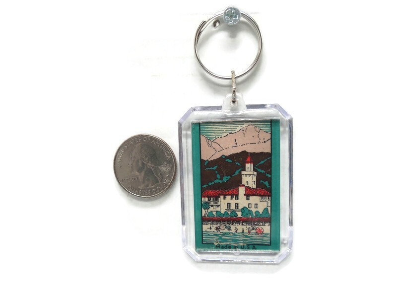 Repurposed Vintage Matchbook Cover Hotel Mar Monte Santa Barbara ...