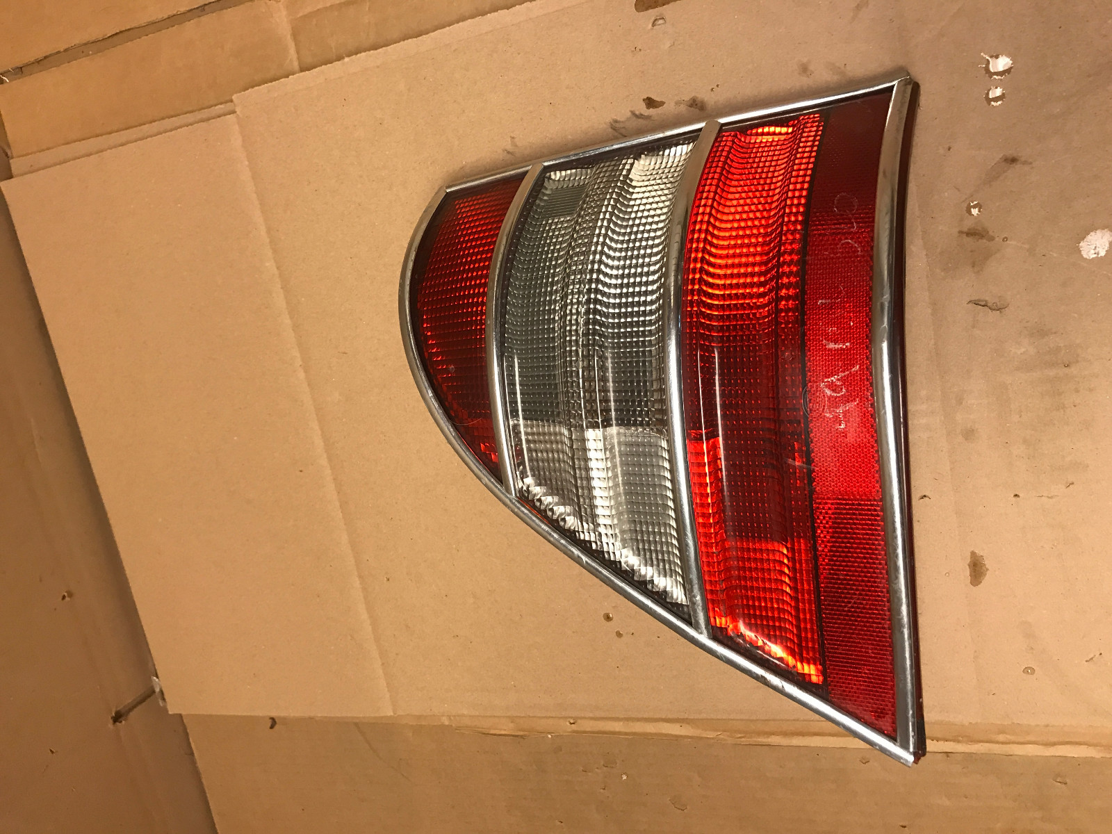 1998 1999 2000 2001 Mercedes ML320 ML430 left driver tail lamp light ...